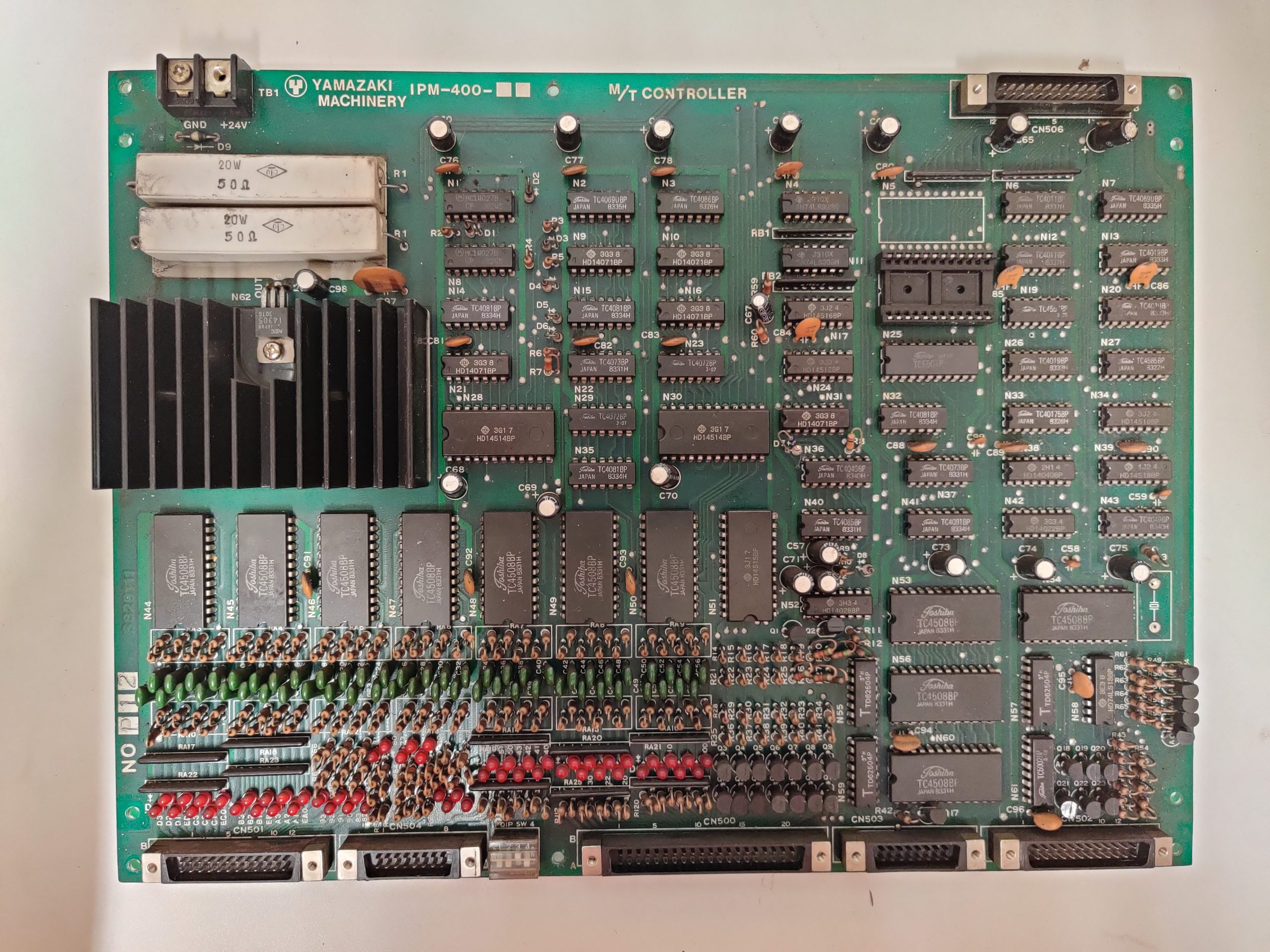Yamazaki M/T Controller IPM-400 P12 – Prokone Oy